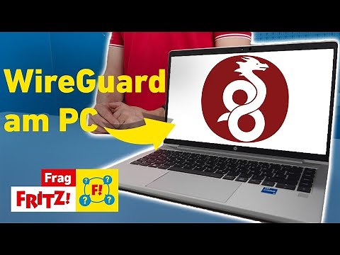 Easily set up WireGuard with your PC | Ask FRITZ! 106