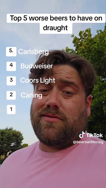 Top 5 Worst Draught Beers - A Taste Test Guide