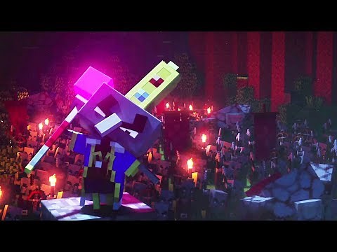 Minecraft Dungeons Game Movie ( All Cutscenes)