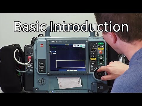 How to use a lifepak 15 part 1 ~ How to defibrillate with a Lifepak 15 | EMT Skills