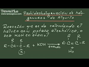 Dehydrohalogenation of alkyl halides
