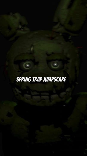 Spring trap jump scare