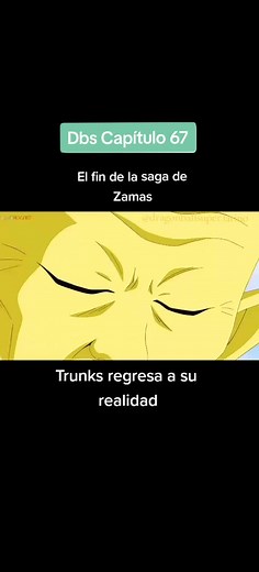 La emotiva despedida de Trunks del Futuro - Dragon Ball Super