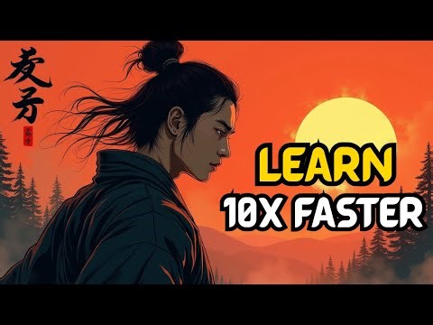 Shuhari: The Ancient Technique to Learn Anything 10x Faster