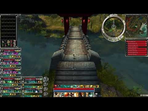 Onsword: Mount Quinkai VQ [Guild Wars]