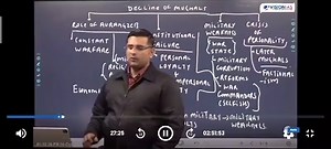 Himanshu Khatri teaching IAS coaching class VisionIAS: "Aurangzeb was kind of a very ethical person. He destroyed Kashi Vishwanath temple because there were illegitimiate activities going on inside the temple like those done by Asaram Bapu