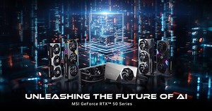 MSI GeForce RTX 50 Series Graphics Card - Unleashing the Future of AI