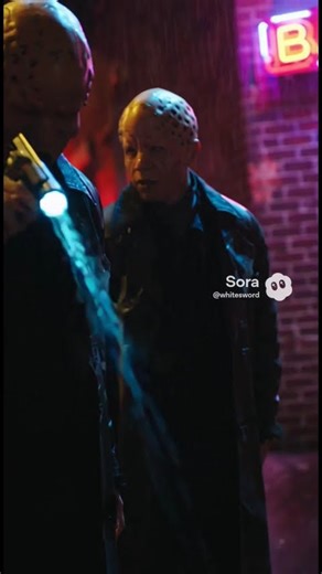 Little cut scene from alien nation as they cut me out