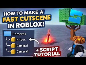 How to Make a Cutscene FAST in Roblox Studio