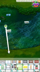 5.6K views · 26 reactions | How to build a dock in The Sims 4—quick...