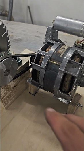 Cutting Machine Using Wach8ng Machine Motor #handmadecreativechannel