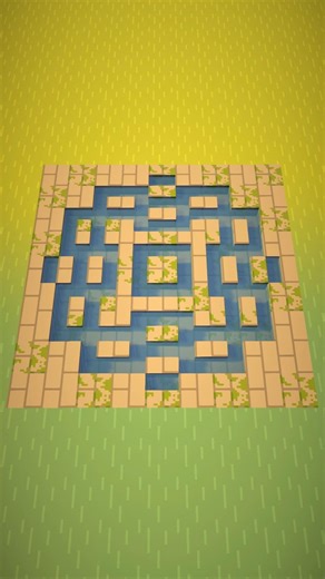 The Most Satisfying PATTERN in Minecraft