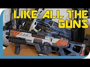Like all the Guns! ( Gaming Prop collection )