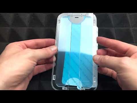 How to Install Techmatte iPhone Screen Protector | amFilm Tempered Glass easy installation kit
