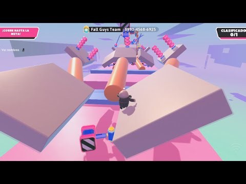 Parkour Panic | Fall Guys Team Map + Code