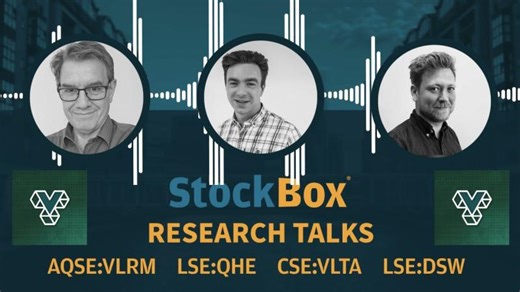 Research Talks ft Valereum PLC, Quantum Helium, Volta Metals, DSW Capital | Alan Green