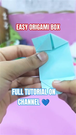 EASY ORIGAMI - LONG BOX - FUN TOYS