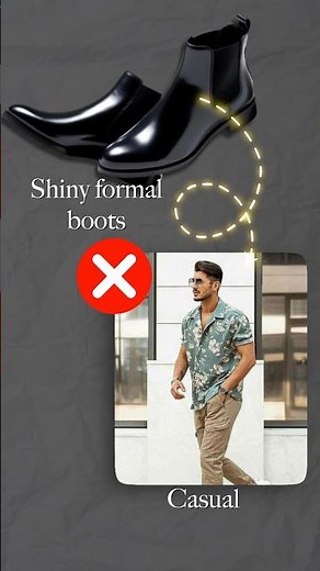 Don't make these Chelsea boots mistakes❌⚡️