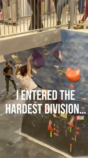 I Entered the Hardest Division… Here’s How It Went