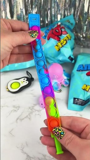 $15 Mystery Fidget Box Opening Satisfying Video ASMR! #shorts #fidgets #asmr