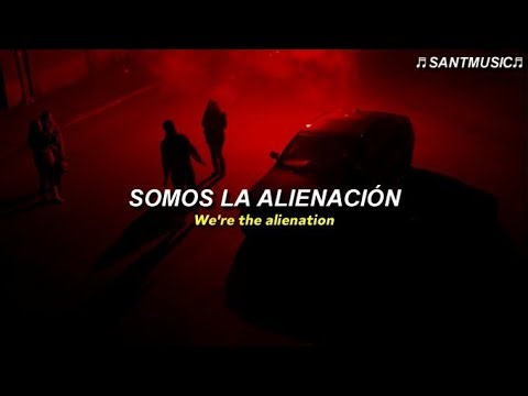 Three Days Grace - Alienation (Sub Español + Lyrics)