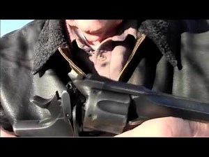 #202 Shooting a Enfield 38 S&W WWII North African Military Issue with Arabic Service Revolver