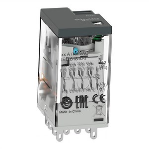 RXM4LB2FD - miniature plug-in relay - Harmony RXM4L - 4 C/O - 110 V DC - 3 A - with LED | Schneider Electric UK