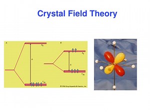 PPT - Crystal Field Theory PowerPoint Presentation, free download - ID:2635575