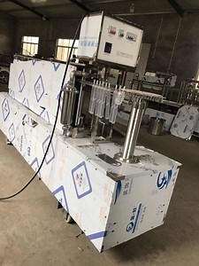 [Hot Item] Factory Genyond Ice Lolly Ice Pop Tube Full Auto Filling and Sealing Machine