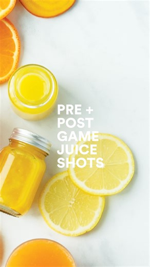 Nama on Instagram: "Our Citrus Ginger Prime Shots are small but mighty—made to help digestion before or after a meal. Fresh orange and lemon have vitamin C, while ginger and turmeric have anti-inflammatory benefits. A pinch of black pepper helps activate turmeric’s potency. Take one before eating to activate your metabolism, or after to help your body settle and reset. Citrus Ginger Prime Shots Makes: 8-12 ounces Ingredients: 1 navel orange 2 lemons, with 1/2 rind 3-inch piece ginger 4-inch piec