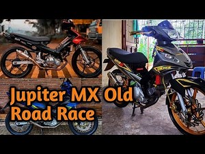 Modif Jupiter MX Old ROAD RACE