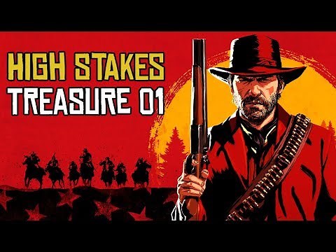 Red Dead Redemption 2: High Stakes Treasure Map 1 Location and Solution