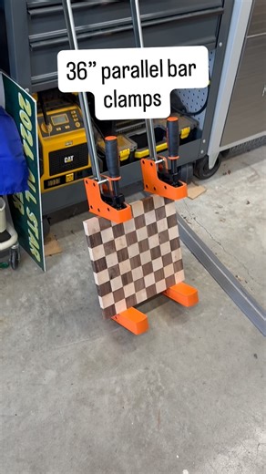 1.4K views | Trying out these new 36” cabinet master parallel bar clamps. Perfect for cutting boards, cabinet frames, table tops or acting like a second hand in the shop. Download the Temu app and search dyy7237 to get an extra discount! #temubaes #temustyle #temu #temufinds #shoptemu | Woodworking Projects DIY | Facebook