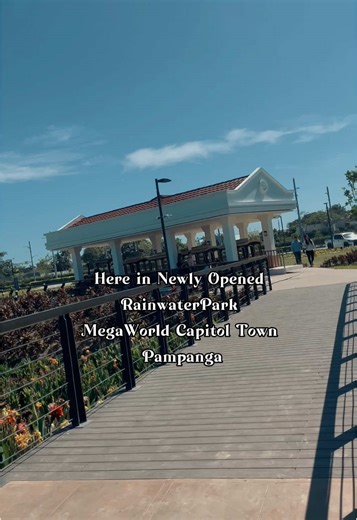 Moments of today💖. #CapCut #Megaworld #capitaltownpampanga
