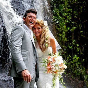 Waterfall Wedding - Awesome Caribbean Weddings