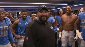 28K views · 1.1K reactions | Lions vs. Chargers: Locker Room Celebration | Lions Gear | Facebook