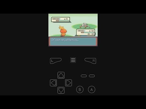 How To Play Pokémon On Your Phone | Pokémon Ruby | Gameboy Advance Emulator