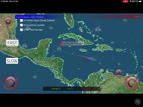 How to complete Tropical Storm Quests on Hurricane Outbreak