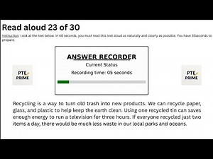 🎯PTE Academic & Core Read Aloud | 100% Real Exam Questions | Must Practice for 2025!