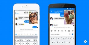 Instant Video llega a Facebook Messenger para videochat flotante