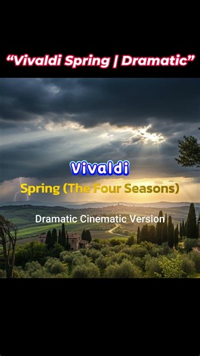 Vivaldi – Spring The Four Seasons Dramatic Shorts