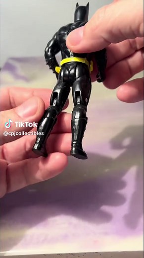 Unfortunately lost his cape! #actionfigures #80skid #batman #retrotoys #80stoys #backintheday #cooltoys #gothamcity