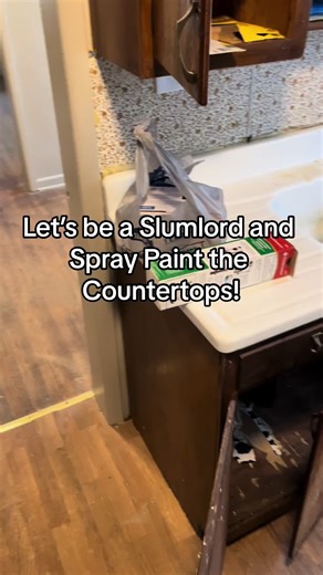 Transform Your Countertops with Spray Paint Techniques