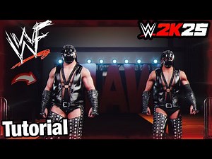 WWE 2K25 : How To Get Demolition WWF Tag Team Tutorial