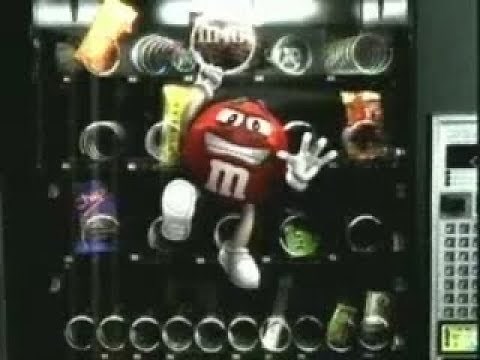 M&M's - Vending Machine (2003, USA)