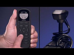 Garmin Marine - Moteur électrique Force™ : utilisation de la télécommande
