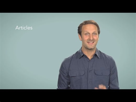 Focus 1 - Unit 2 - Lesson 5 - Talking About Restaurants - Articles