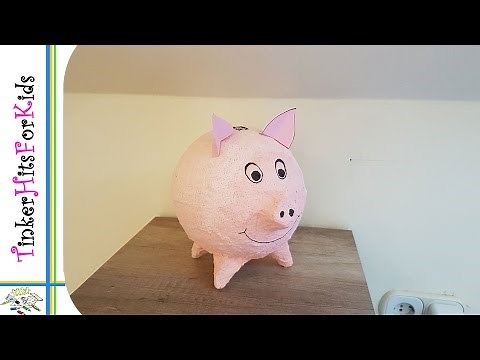 How to make a Ballon money box