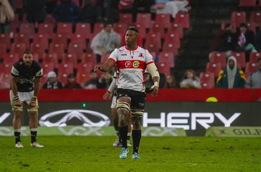 Squeezing the life out of the opposition is what the Lions' Siba Qoma is all about