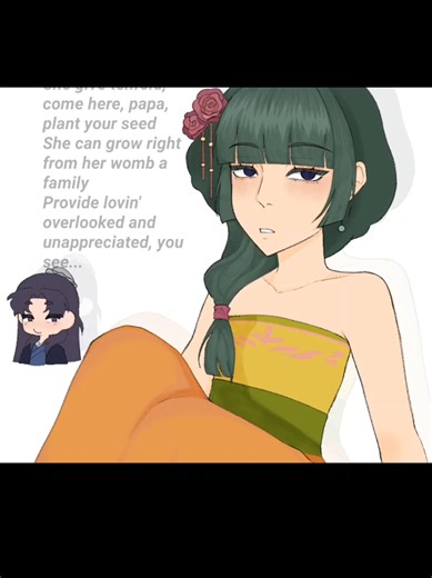 Exciting Animation Concept for Jinshi and Maomao